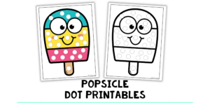 5 Mouth-Watering Popsicle Printable Activities for Preschool Summer ...