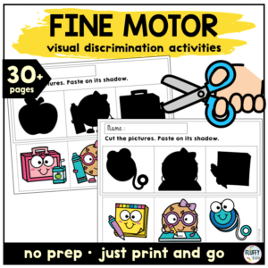 30+ Easy Pages of Shadow Matching Worksheet for Preschool Back to ...