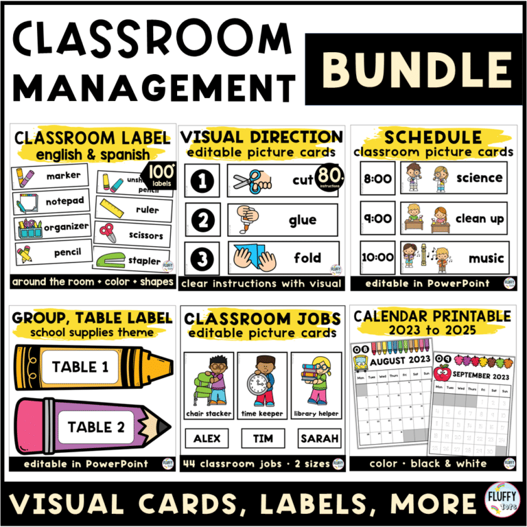 7 Engaging & Helpful Classroom Management Resources for Teachers ...