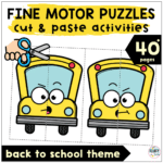 7 Back to School Printable Activities for Preschool for Smooth First ...