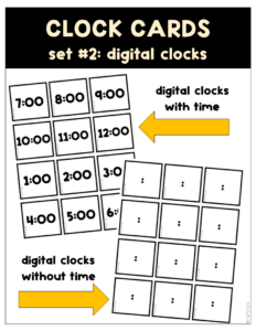 Fun 40+ Classroom Schedule Cards with Pictures for Kids - FluffyTots