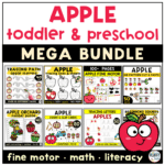 11 FREE Apple Themed Printable and Apple Lesson Plan for Preschool and ...