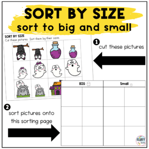 50+ Pages of Fun Halloween Sorting Activities to Help with Math ...