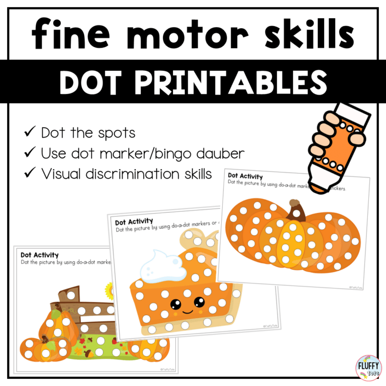 100+ Fun Pages of Ready to Use Pumpkin Printables for Preschool ...