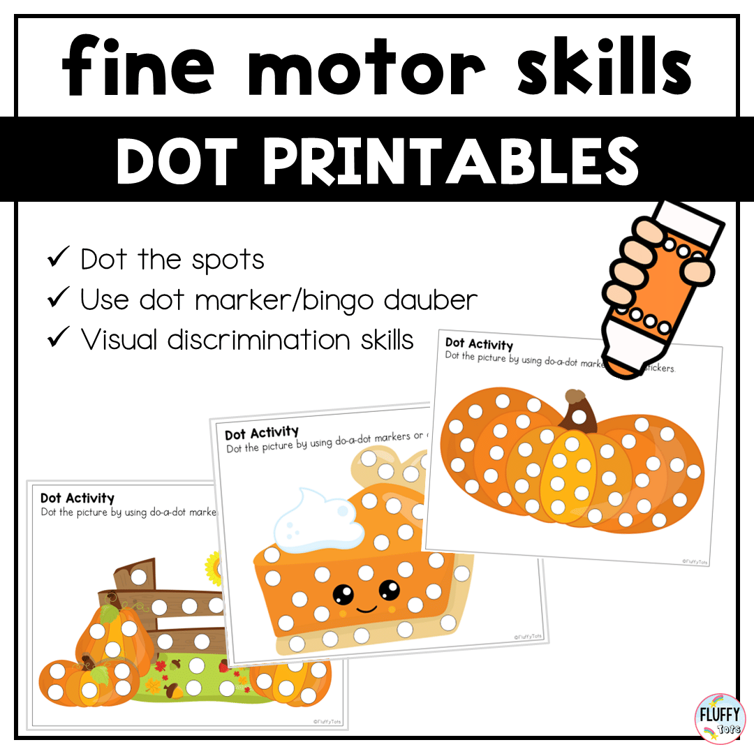 100+ Fun Pages of Ready to Use Pumpkin Printables for Preschool ...