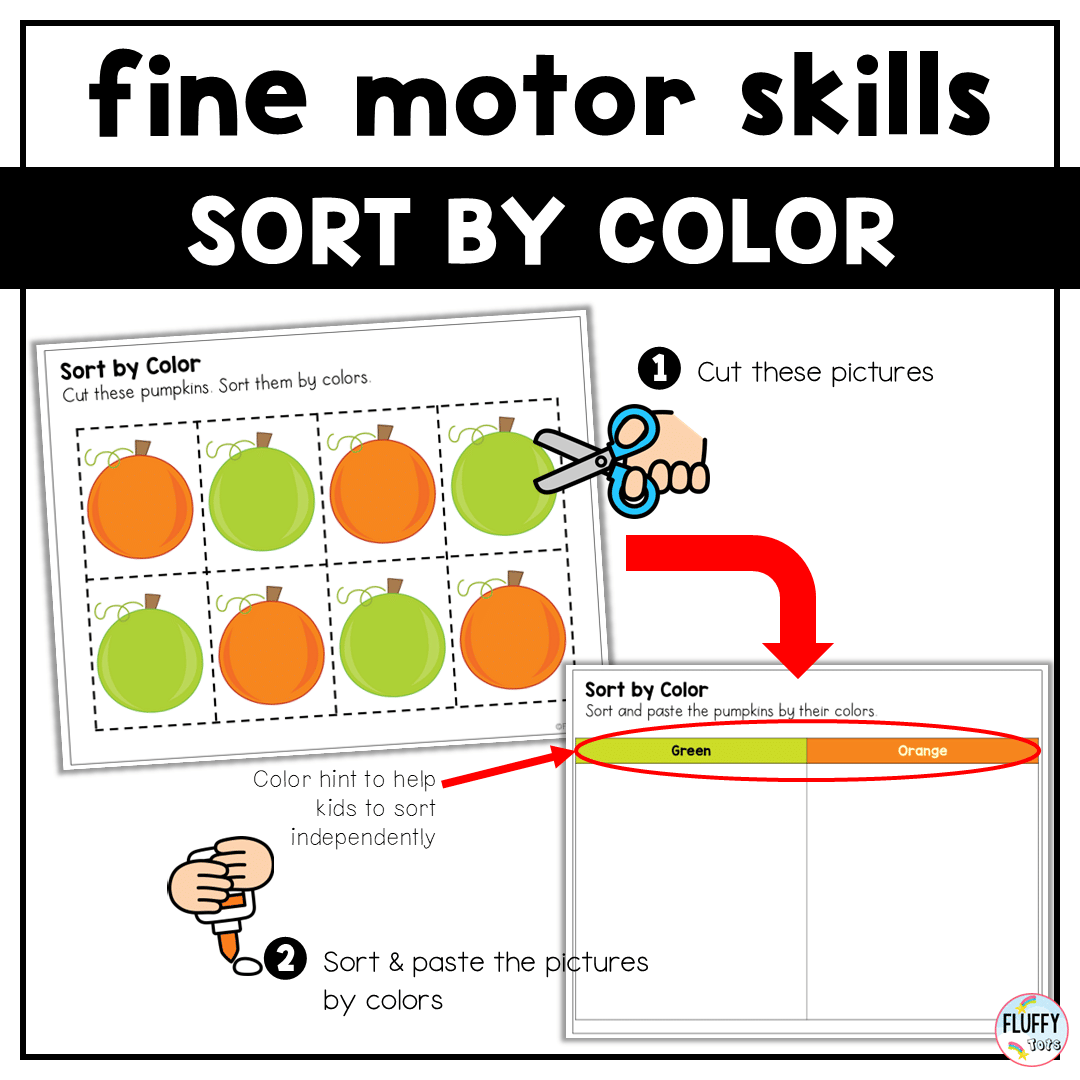 100+ Fun Pages of Ready to Use Pumpkin Printables for Preschool ...