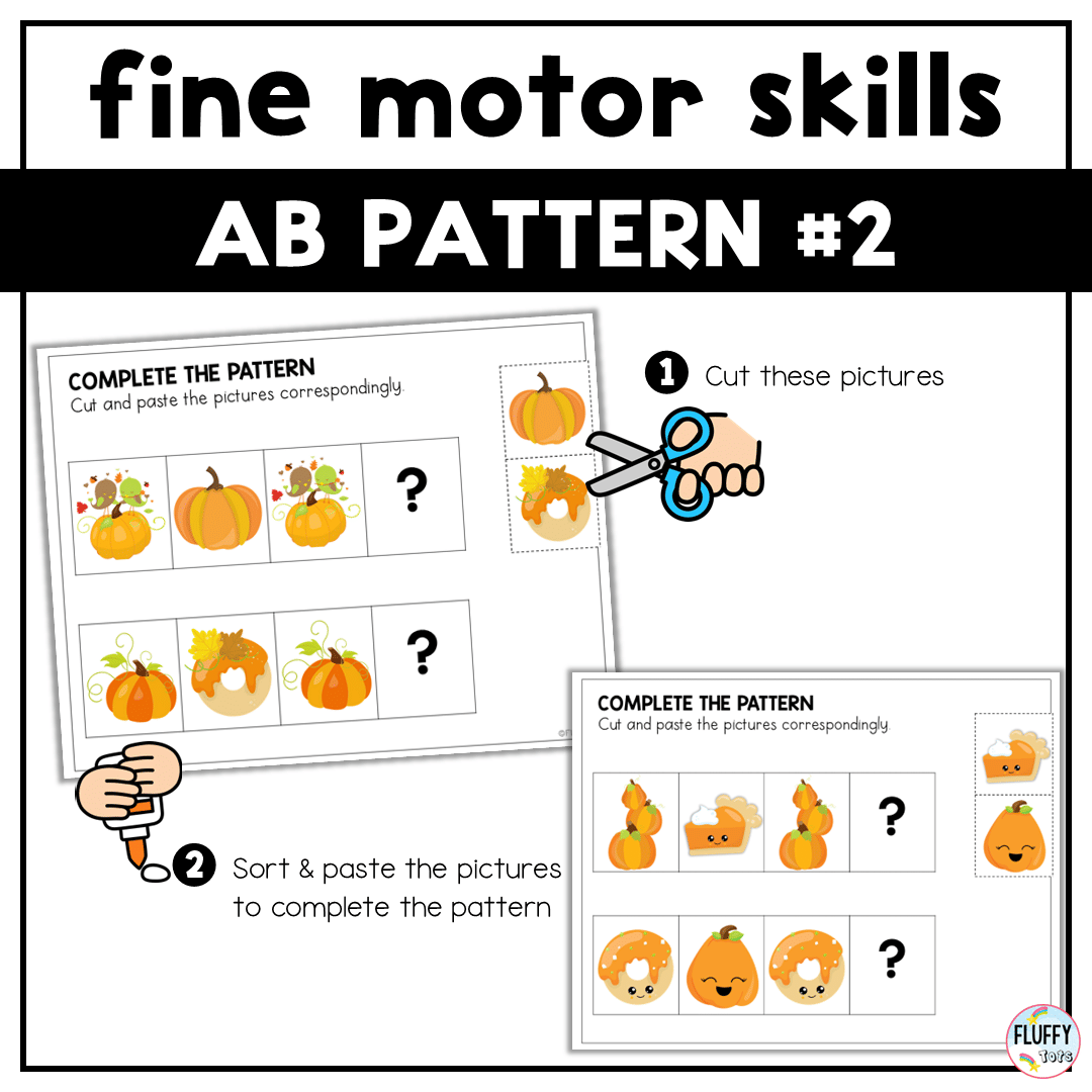 100+ Fun Pages of Ready to Use Pumpkin Printables for Preschool ...