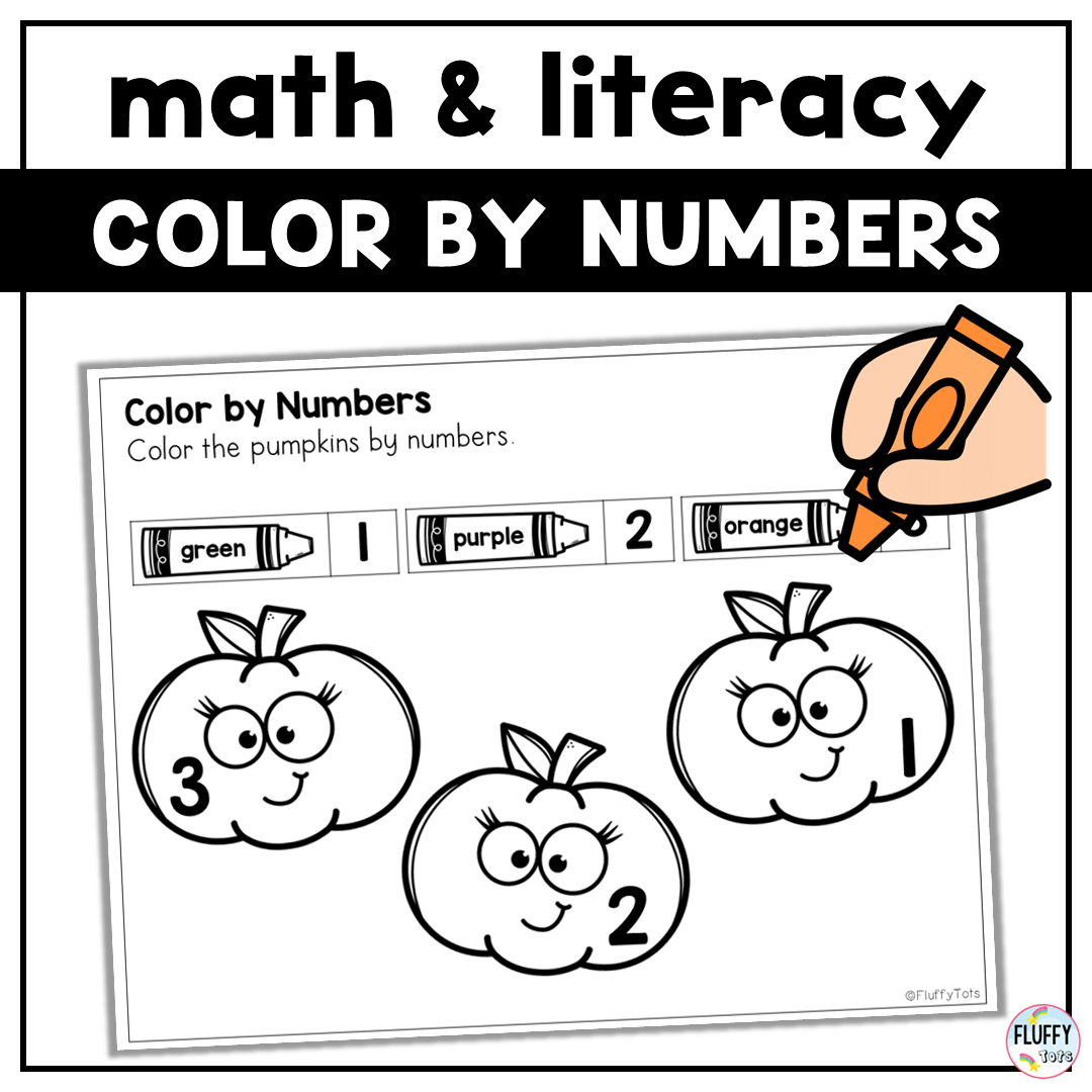 100+ Fun Pages of Ready to Use Pumpkin Printables for Preschool ...