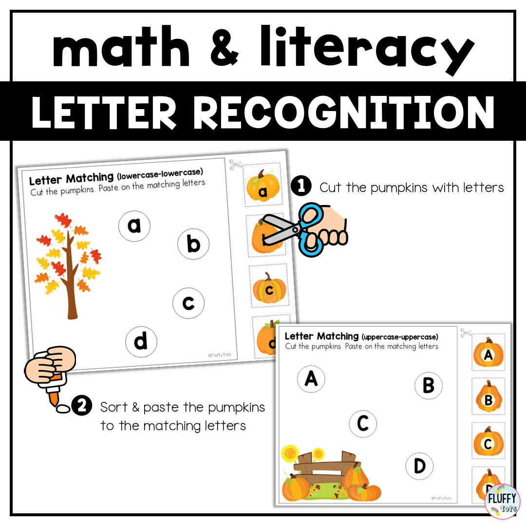 100+ Fun Pages of Ready to Use Pumpkin Printables for Preschool ...