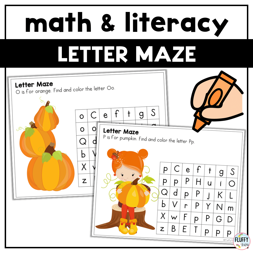 100+ Fun Pages of Ready to Use Pumpkin Printables for Preschool ...