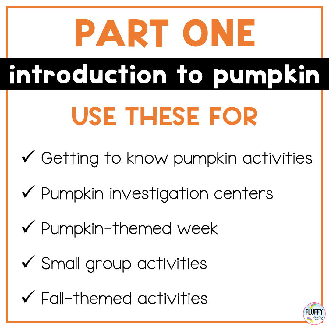 100+ Fun Pages of Ready to Use Pumpkin Printables for Preschool ...
