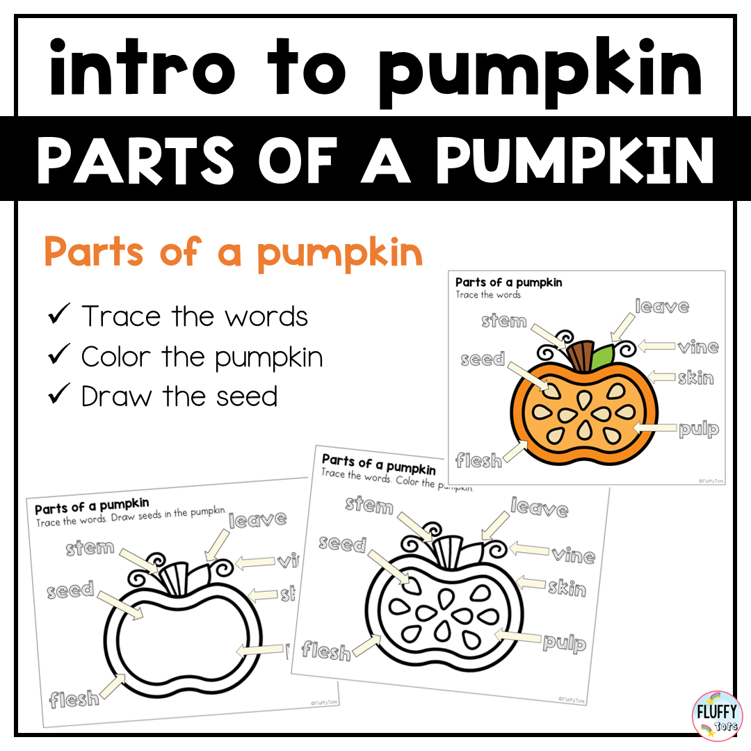 100+ Fun Pages of Ready to Use Pumpkin Printables for Preschool ...