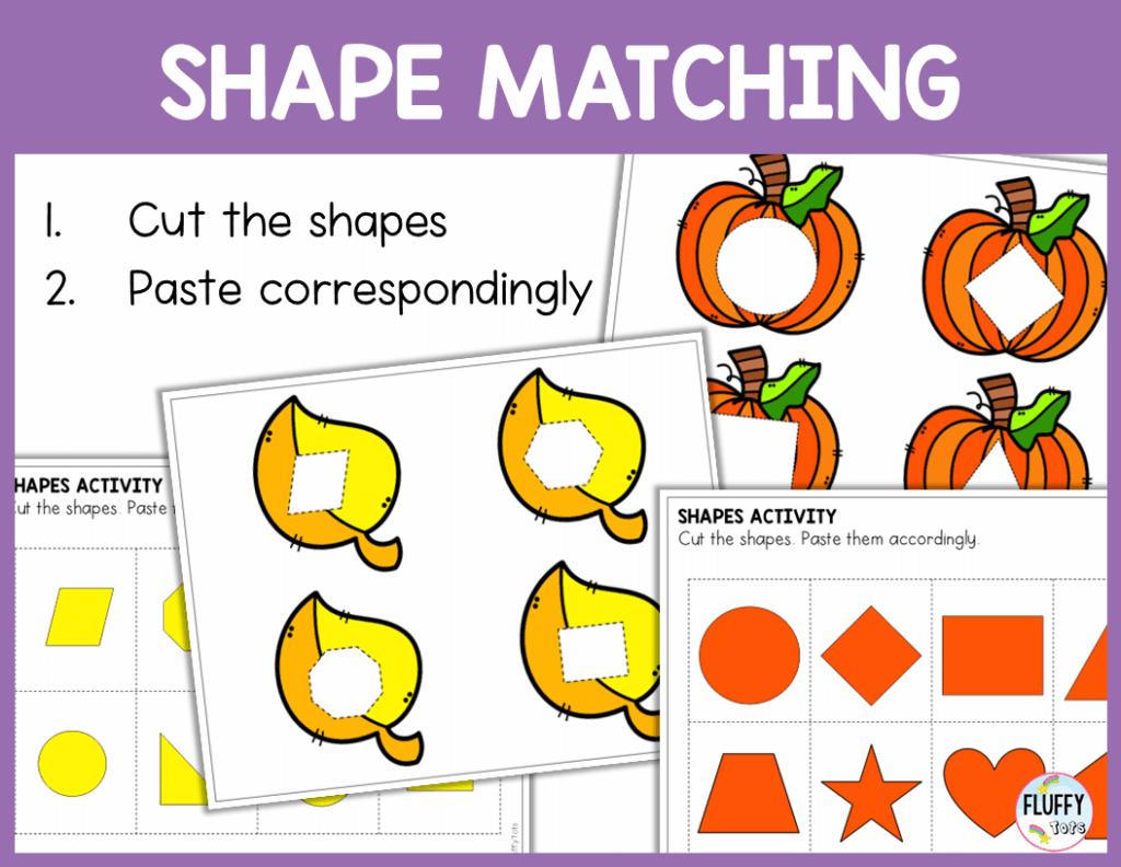 70 + Pages Fun Fall Fine Motor Worksheets Activities for Preschool and ...