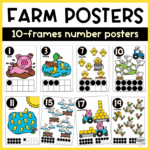 3 Cute Farm Themed Classroom Poster for Preschool and Kindergarten ...