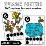 3 Cute Farm Themed Classroom Poster for Preschool and Kindergarten ...