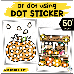 50+ Cute Pumpkin Dot Marker Printables for Fun Fall Fine Motor Center ...