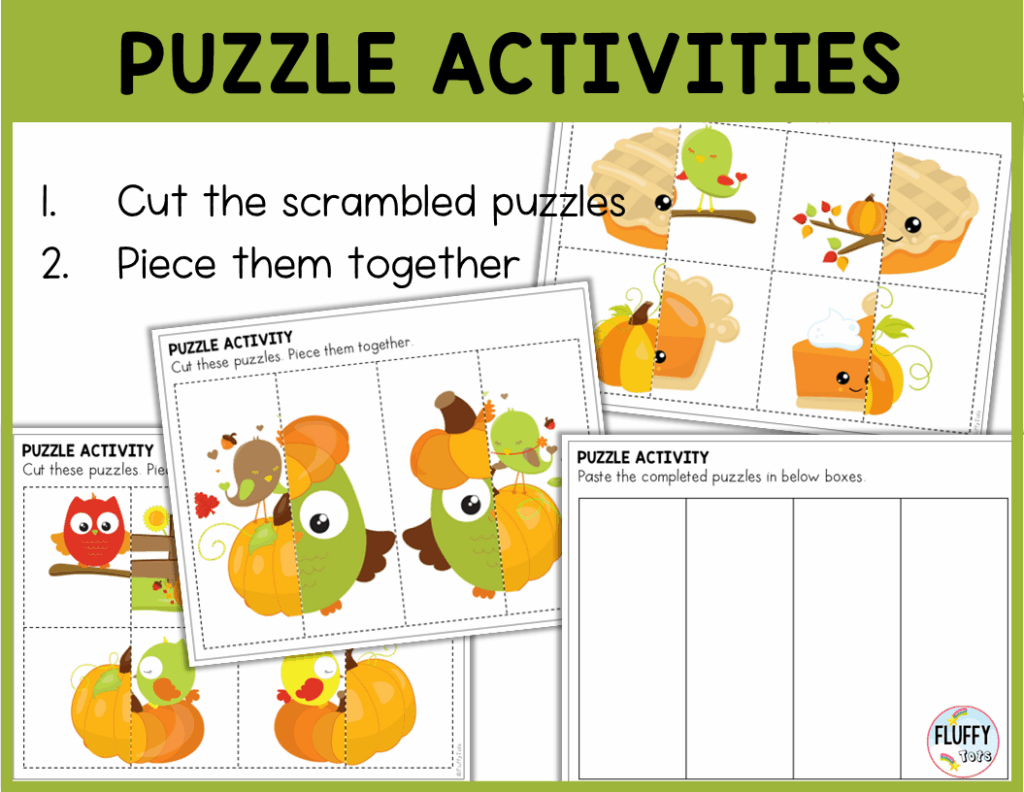 100+ Page Pumpkin Fine Motor Activities for Your Fun Fall and October ...