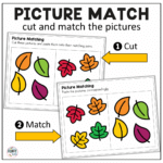 80-Page Fun Fall Leaves Fine Motor Printables Activities to Practice ...
