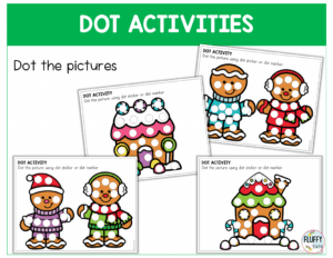 Fun 90+ Page Gingerbread Fine Motor Activities for Your Gingerbread ...